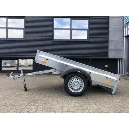 Humbaur Steely DK 205x110cm 750kg (inklapbaar) | Wesseling Materieel