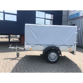 Humbaur Steely 205x110x100cm | Wesseling Materieel